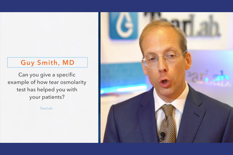 How Tear Osmolarity Tests Help Guide Treatment - Ophthalmology 360