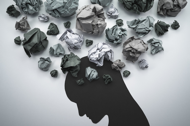 Anxiety level associated with increased perceptions of intravitreal ...