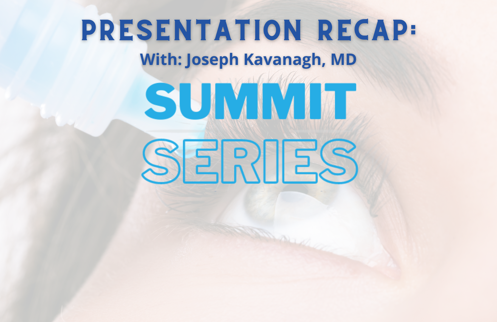 Follow Up Discussion on Tobra Dex ST with Joseph Kavanagh, MD ...