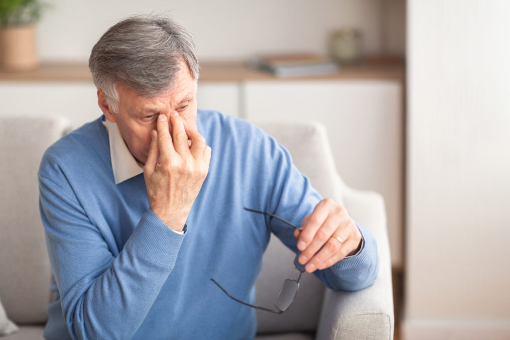 Neuropathic ocular pain common in patients with chronic dry eye post ...