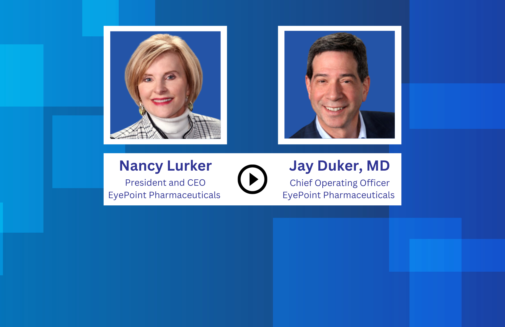 EyePoint Pharma talks “Treat to Maintain” in wet AMD - Ophthalmology 360