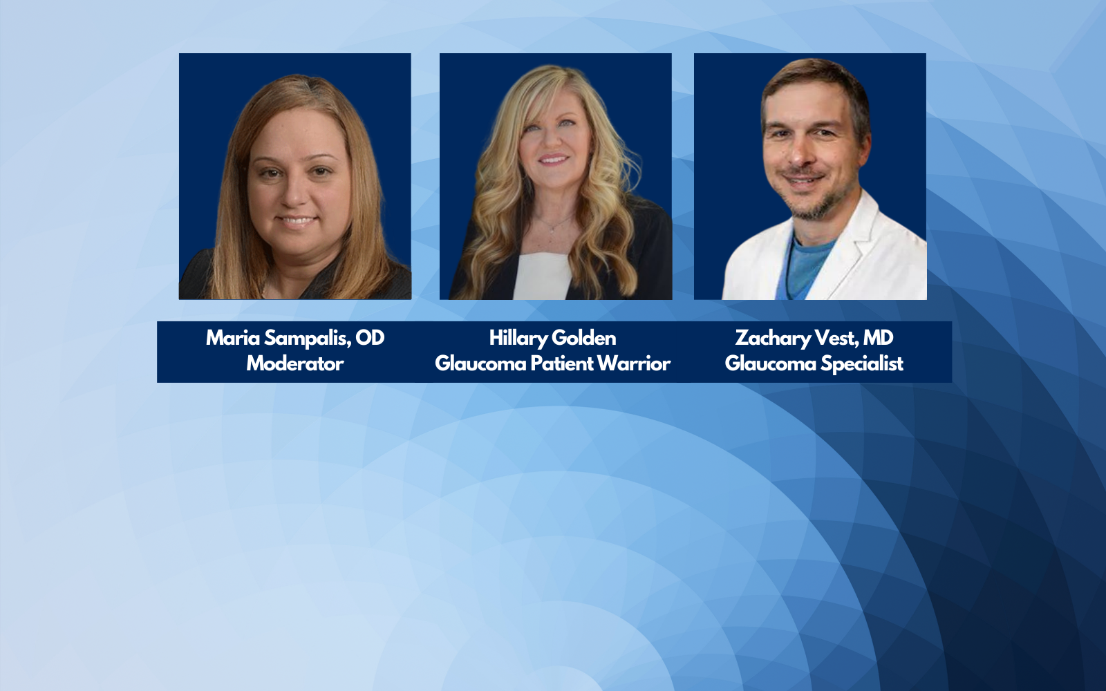 Ophthalmology 360 | A Vision of Hope: Glaucoma Patient Turned Advocate ...