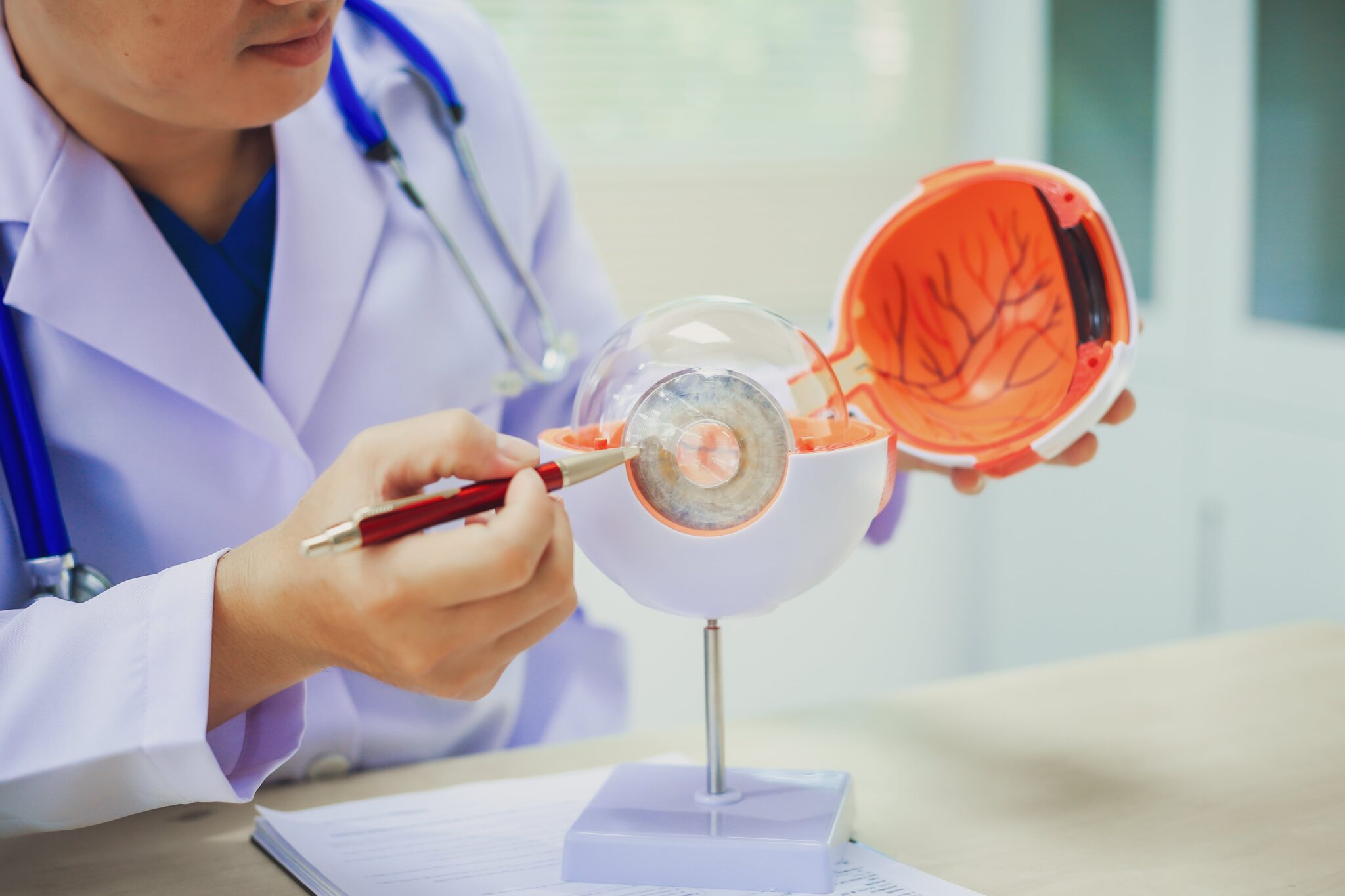 Study finds OCT methods effective for central corneal thickness ...