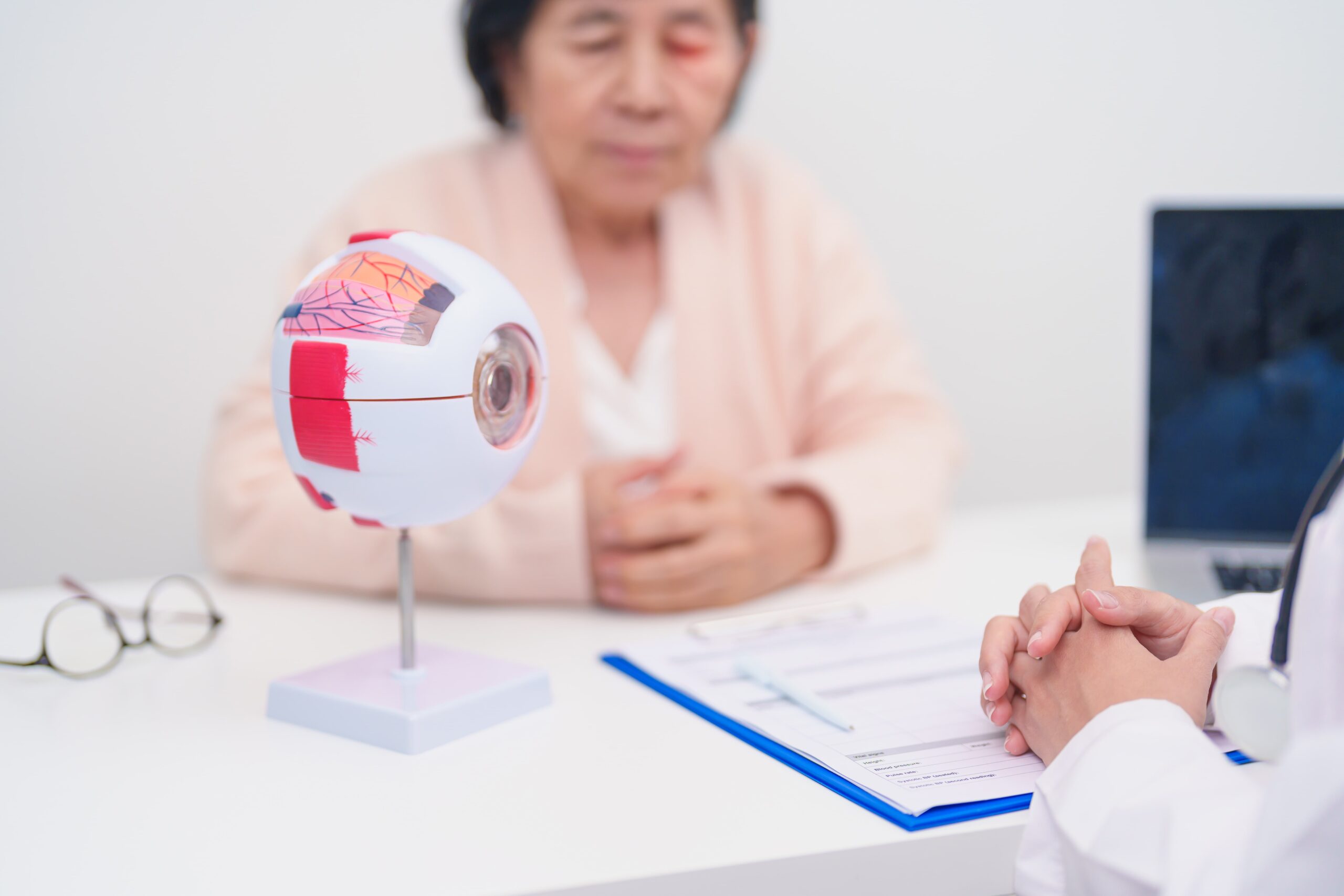 Hard exudate patterns over time may help predict visual outcomes in ...