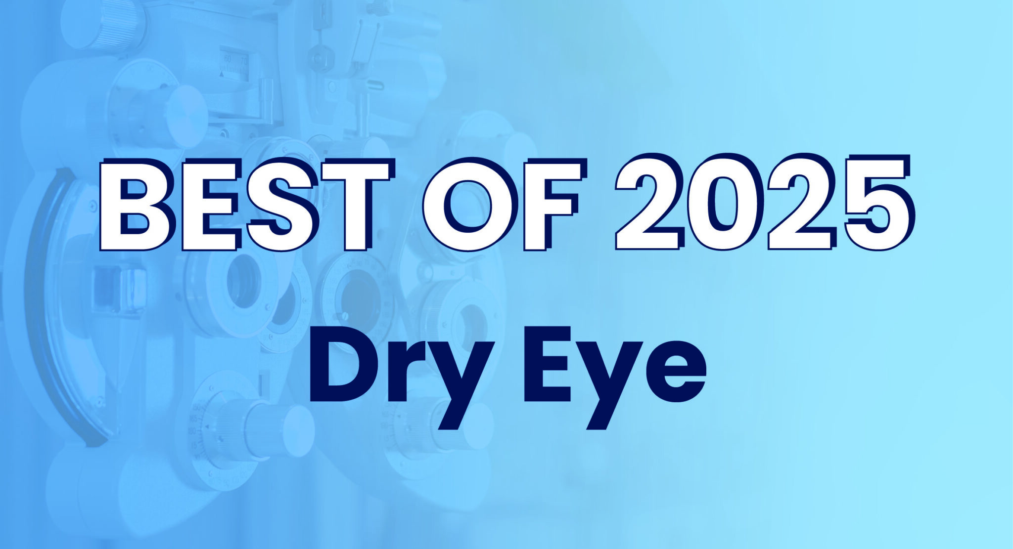 Water-free VEVYE® eye drops improve dry eye symptoms and adherence ...