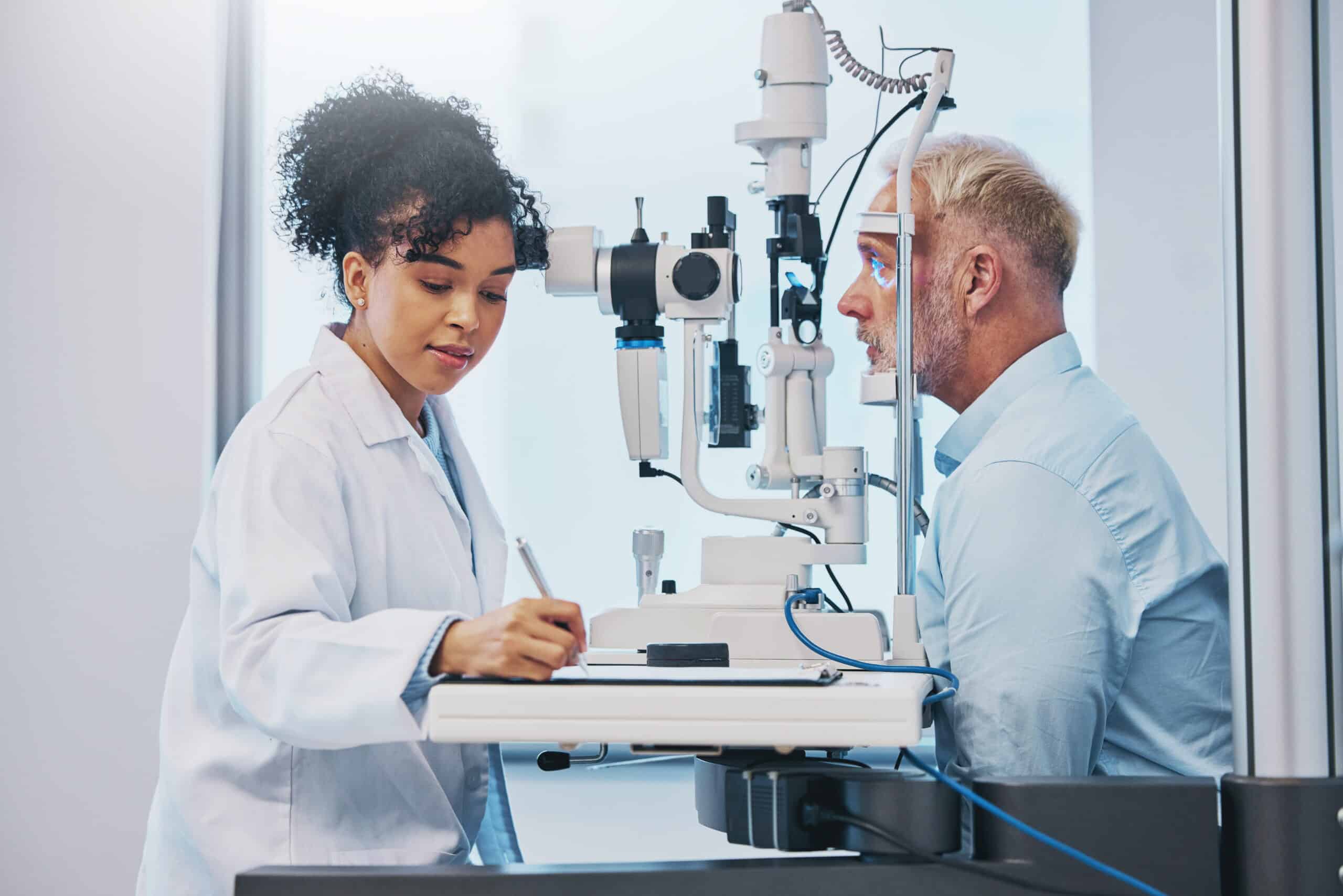 Nearly half of eye care providers show Demodex infestation, with ...